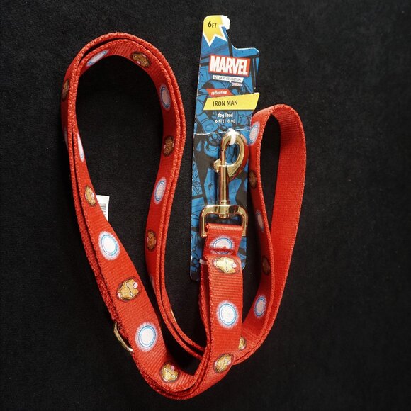 Marvel | Dog | Marvels Iron Man 6 Ft Leash | Poshmark